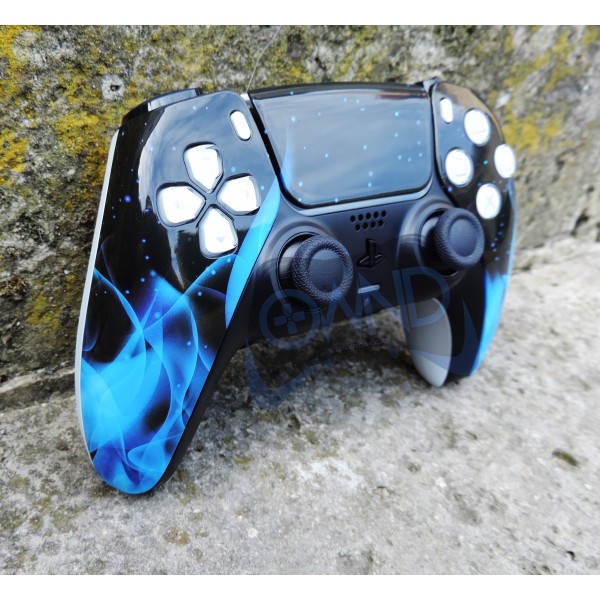 OWND PS5 Blue Fire - OWND Controllers