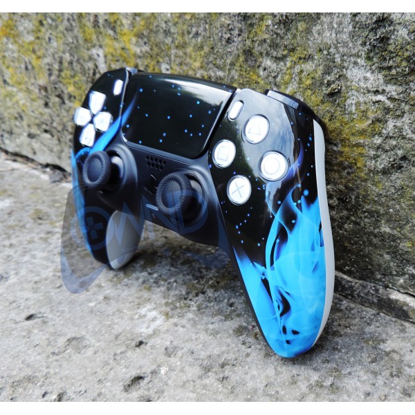 OWND PS5 Blue Fire - OWND Controllers